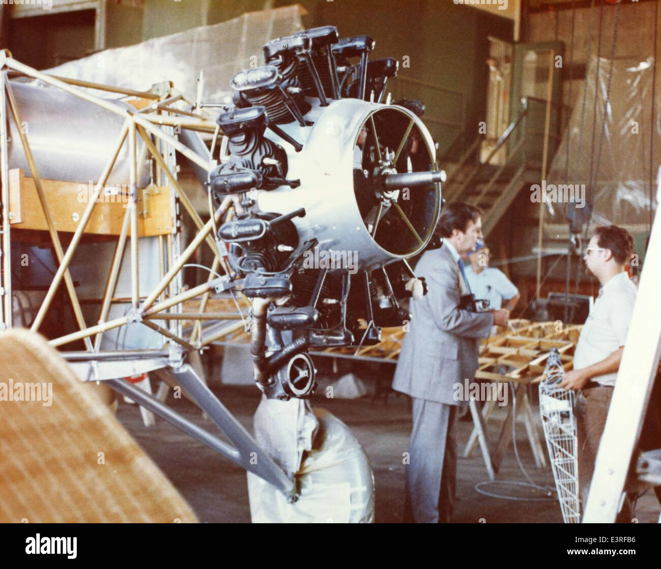 Ryan, Spirit of St. Louis Stock Photo - Alamy