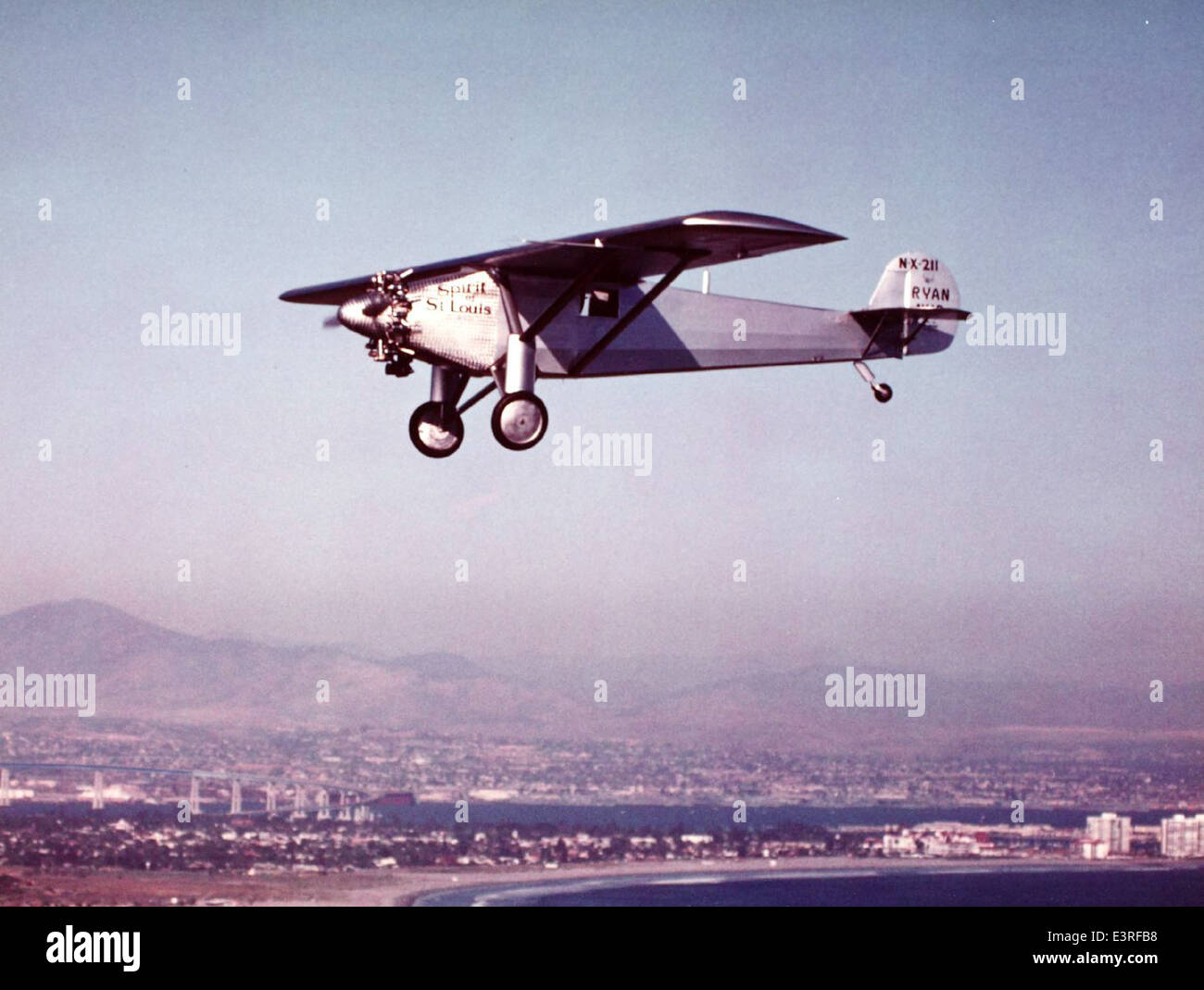 Ryan, Spirit of St. Louis Stock Photo - Alamy