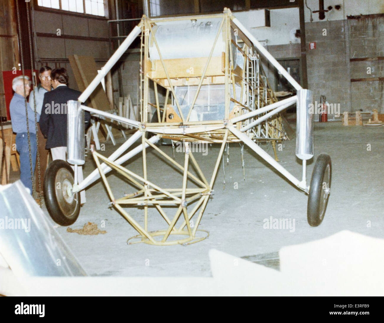 The Spirit of St. Louis, piloted by Charles Lindbergh, made the first ...