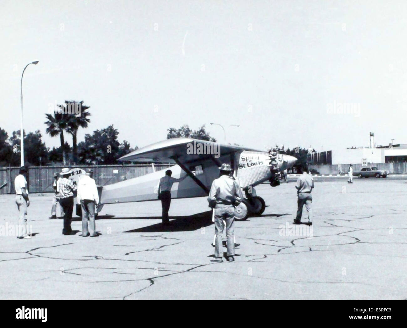 The Ryan Spirit of St. Louis, designed by Donald A. Hall and flown by ...