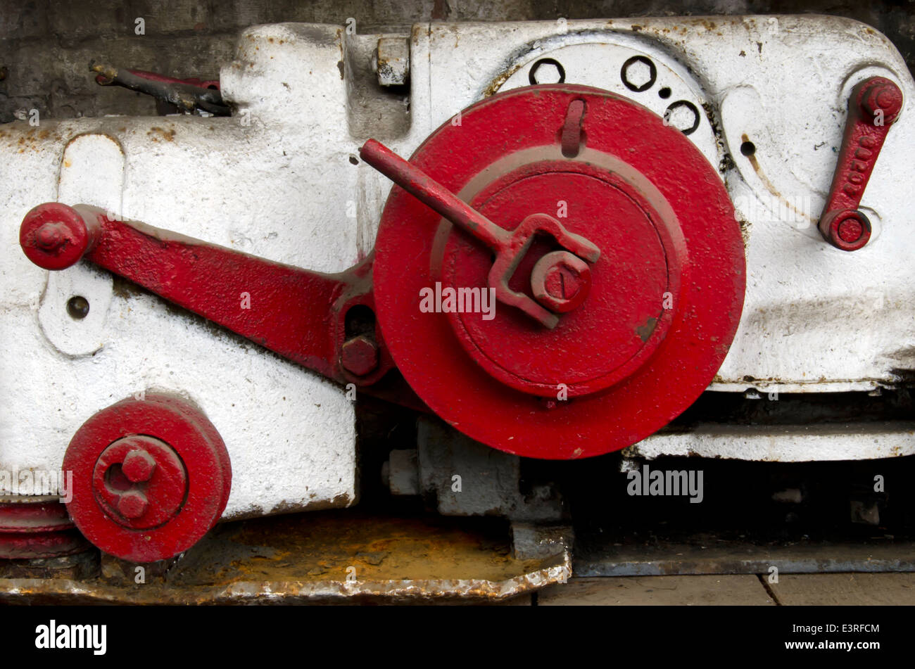 Lever mechanism hi-res stock photography and images - Alamy
