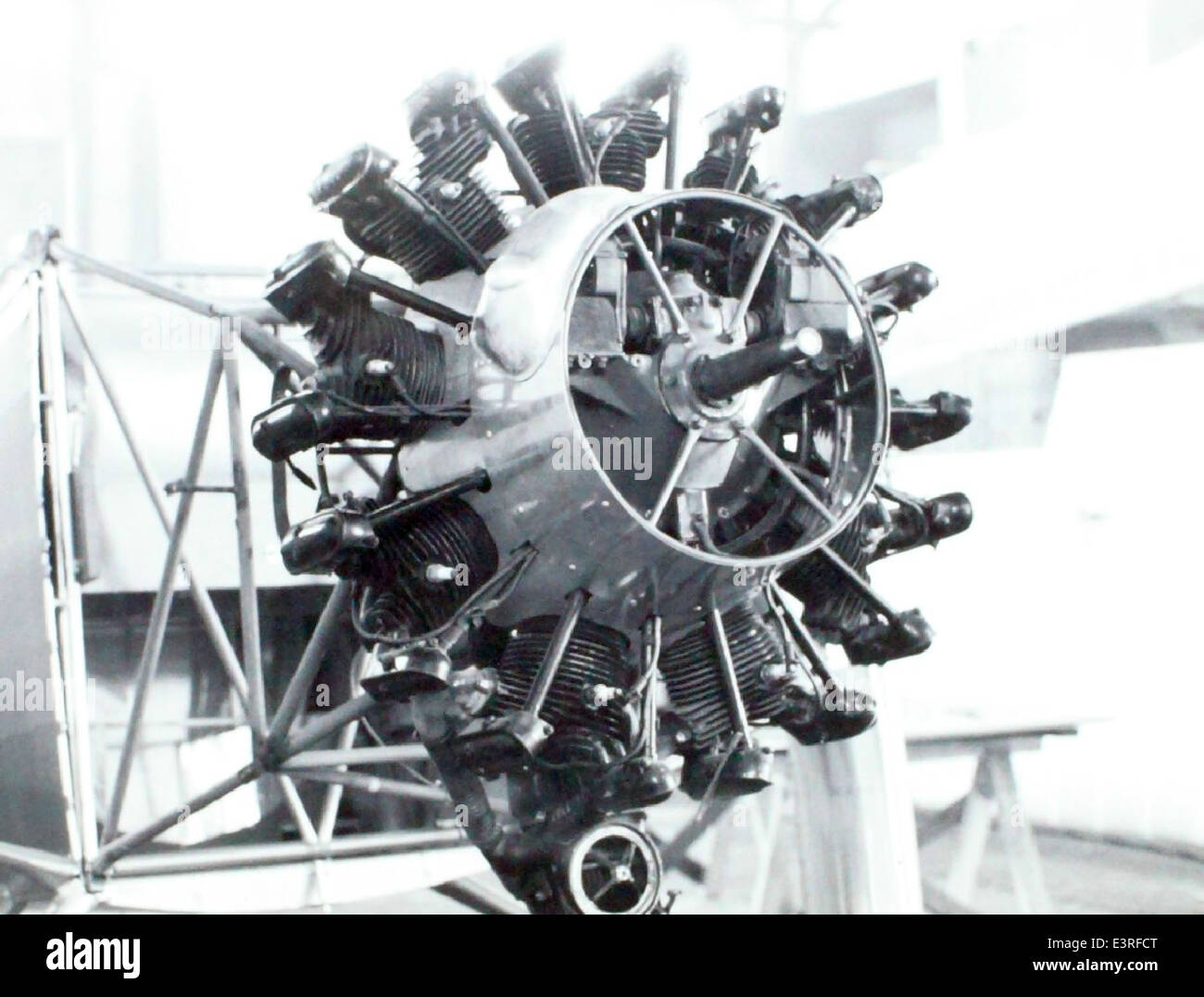 The Spirit of St. Louis, flown by Charles Lindbergh, was the first ...
