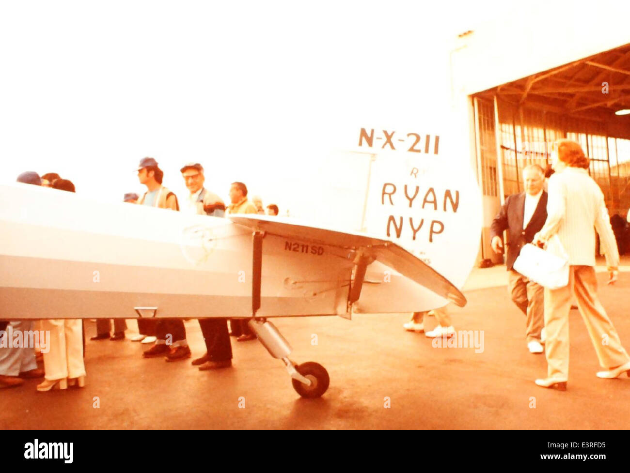 This image features the Spirit of St. Louis, the iconic aircraft flown ...