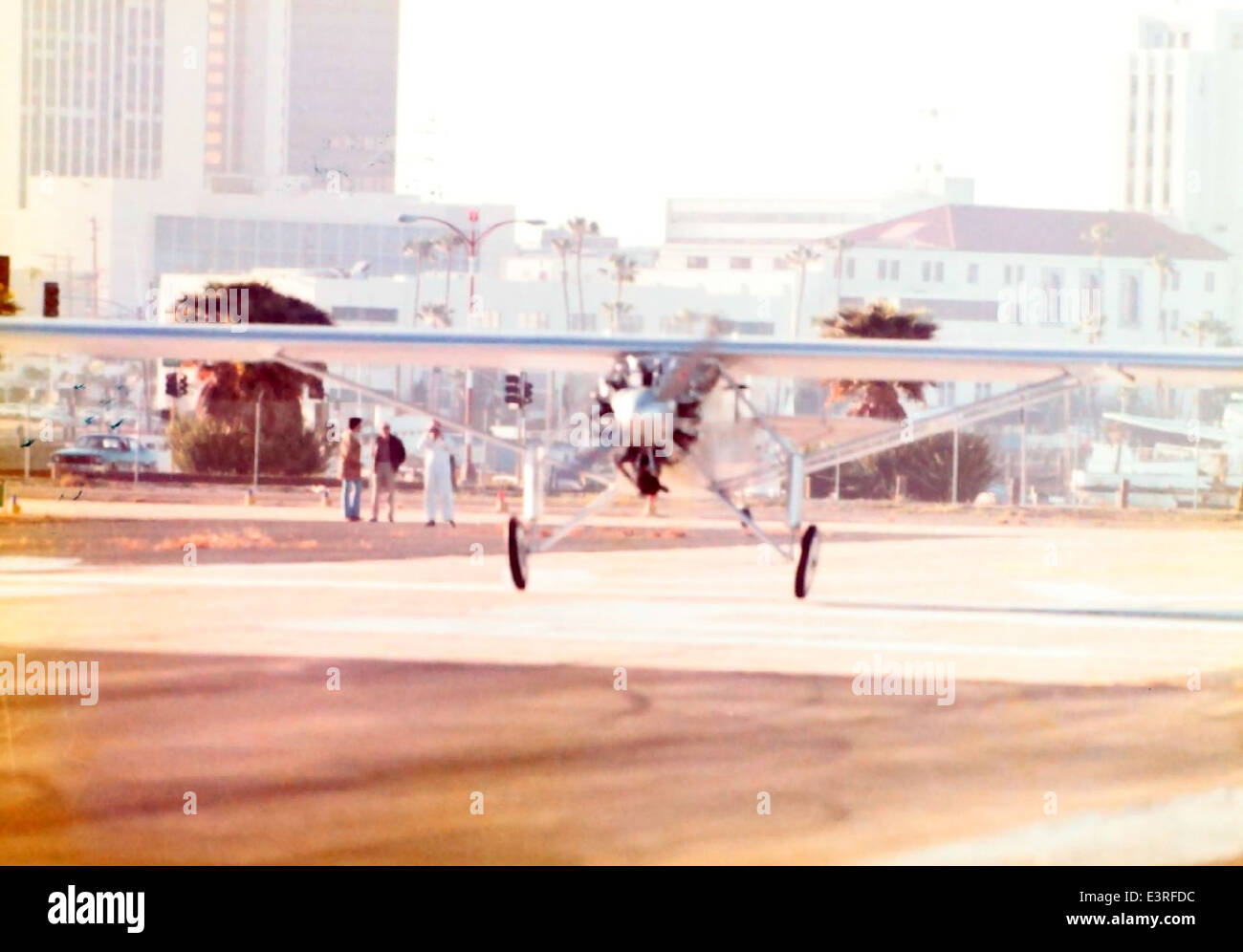 The Spirit of St. Louis, flown by Charles Lindbergh in 1927, was the ...