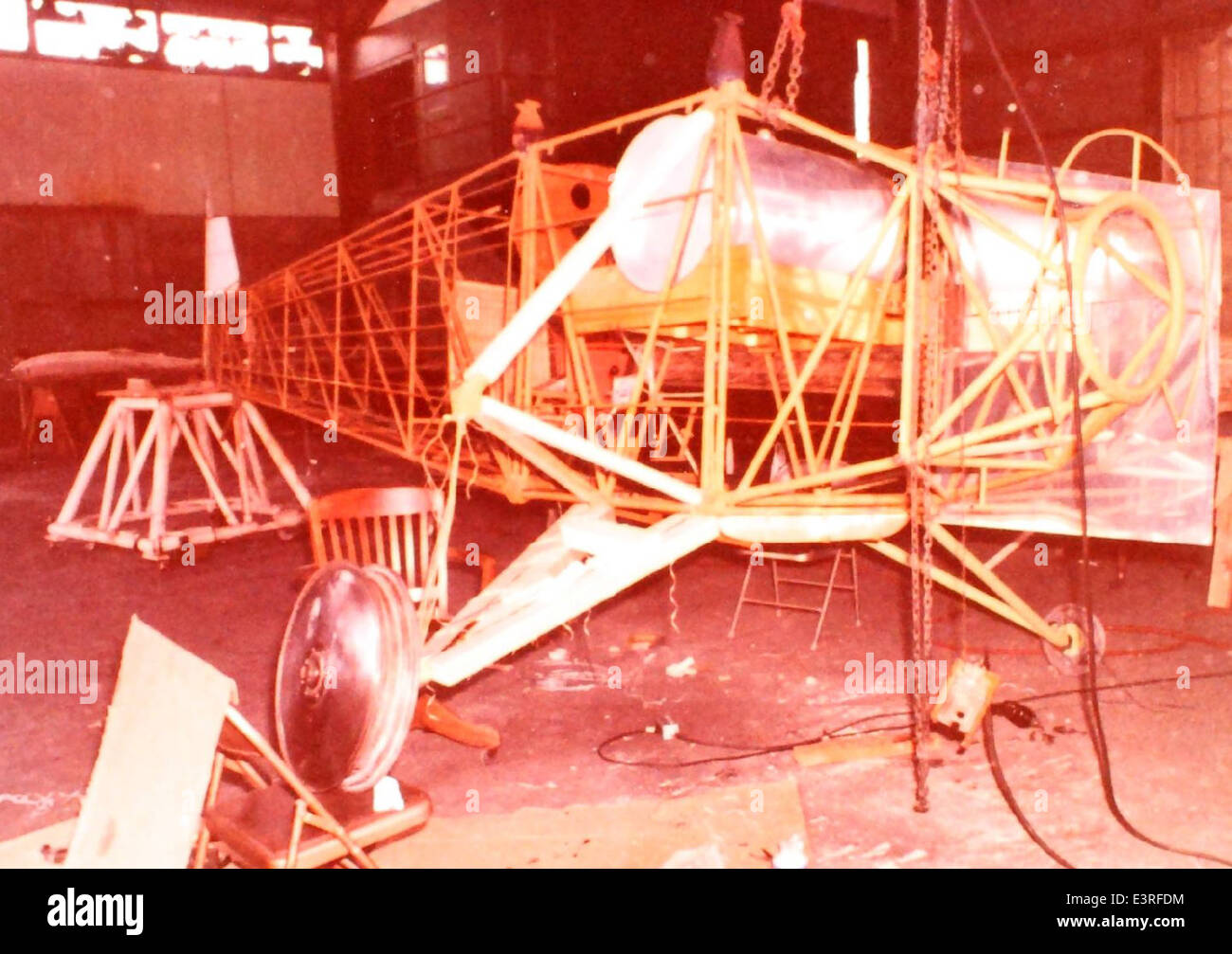 The Ryan Spirit of St. Louis, flown by Charles Lindbergh, was the ...
