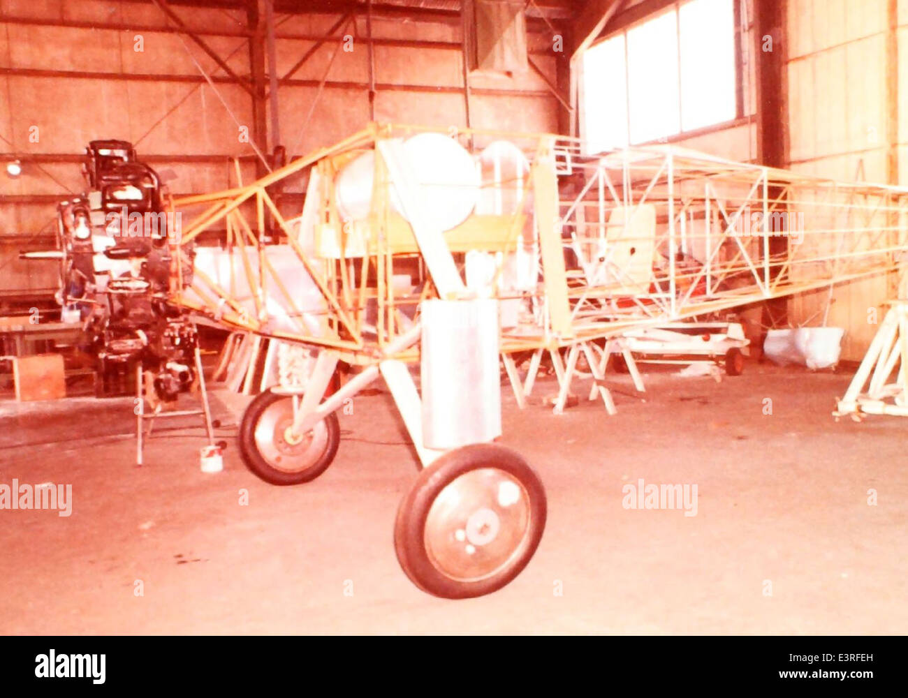 The Spirit of St. Louis, piloted by Charles Lindbergh, was the first ...