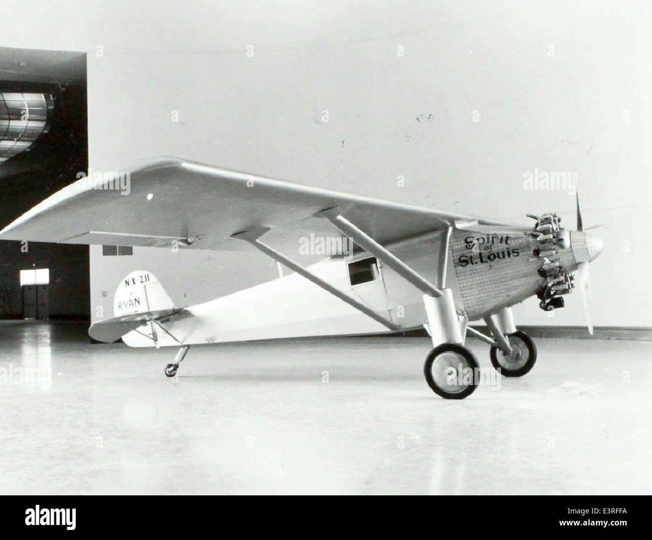 The Ryan Spirit of St. Louis, piloted by Charles Lindbergh, was the ...
