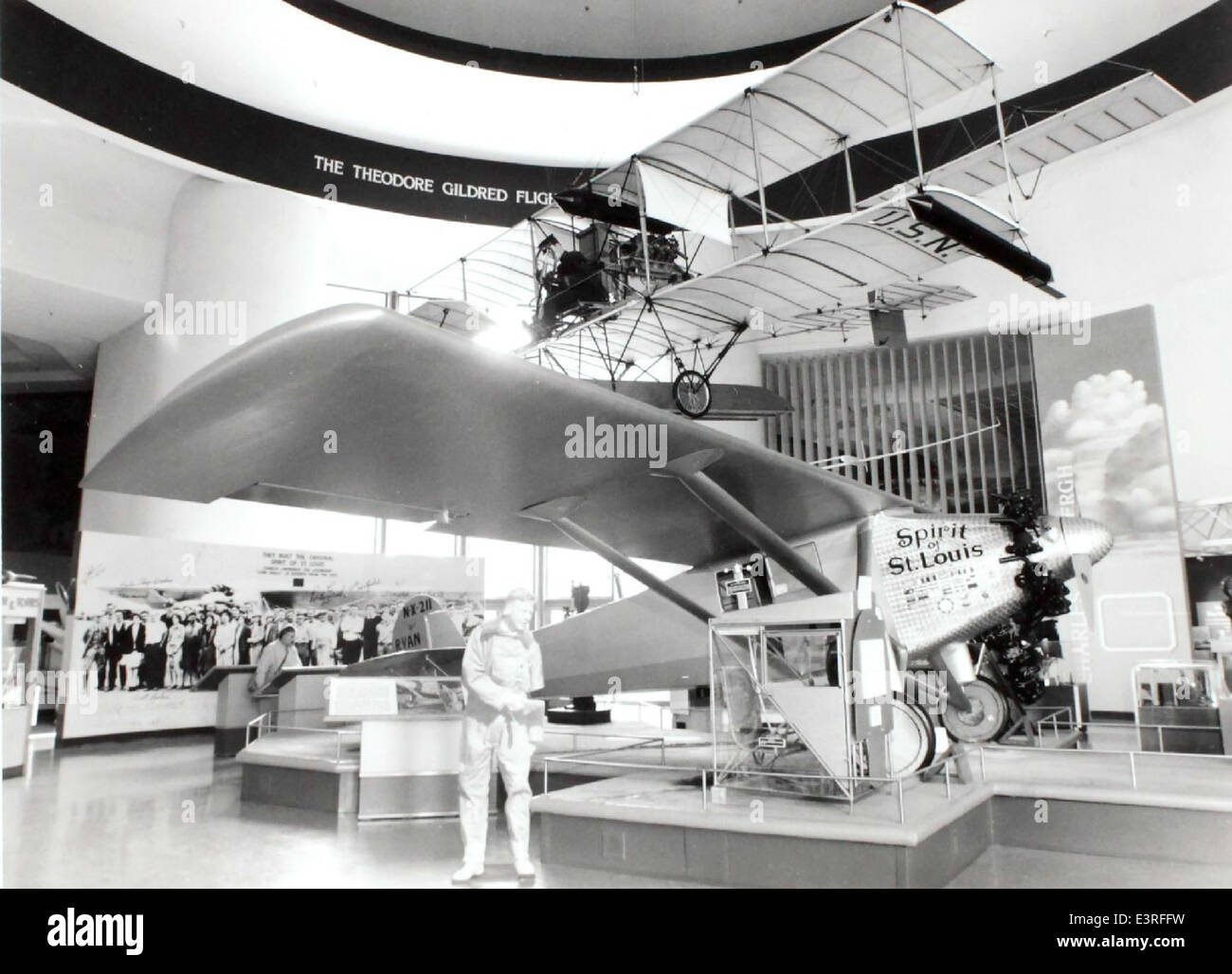 The Spirit of St. Louis, designed by Ryan Aeronautical, was the ...