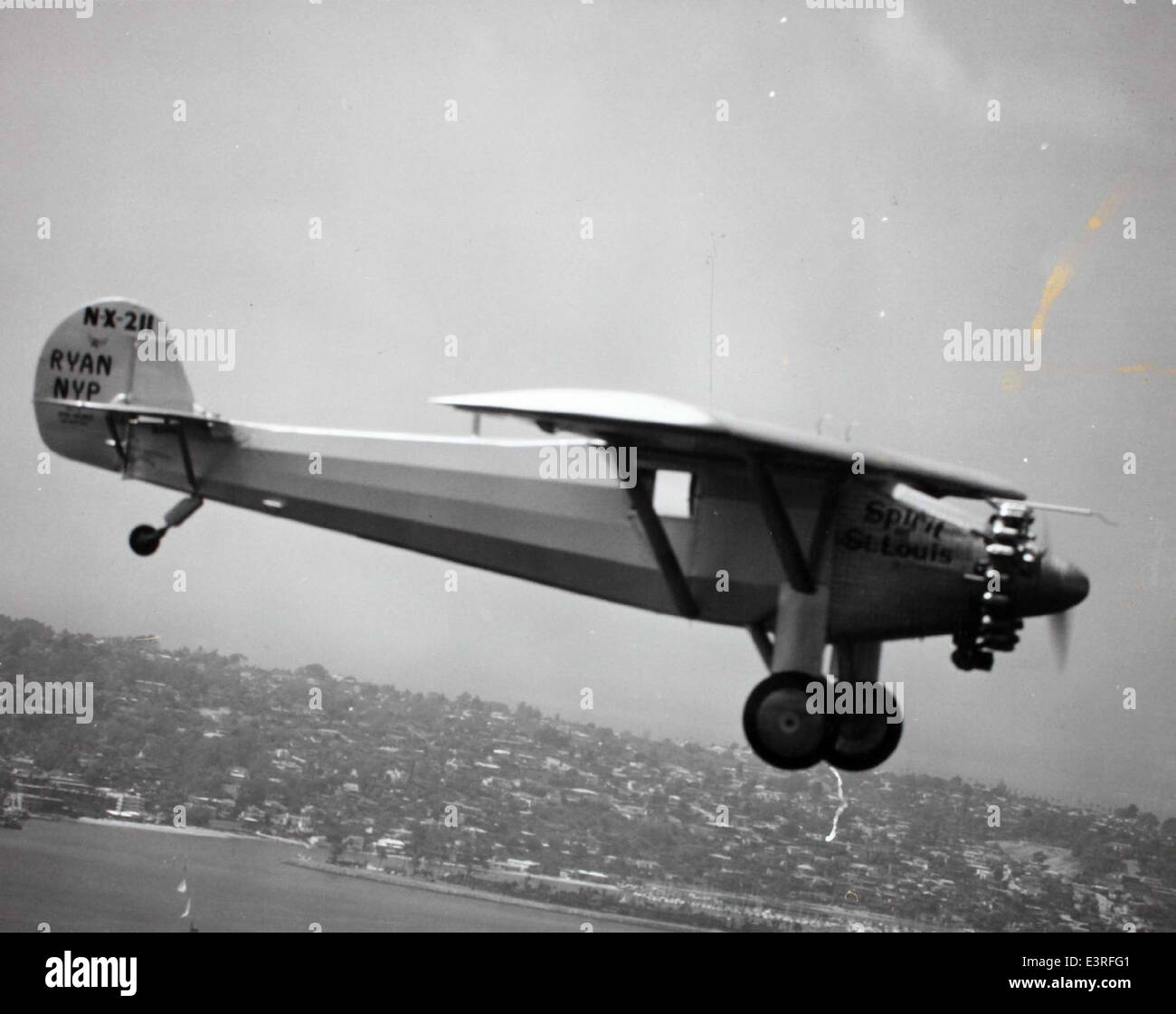 The Ryan Spirit of St. Louis was the aircraft flown by Charles ...