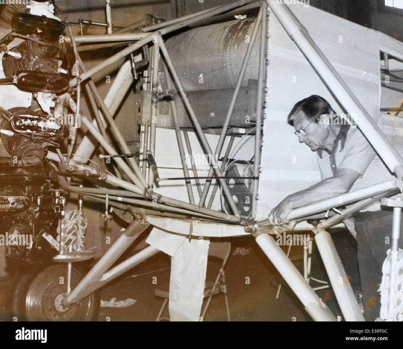 Image of the Ryan NYP 'Spirit of St. Louis', the aircraft flown by ...