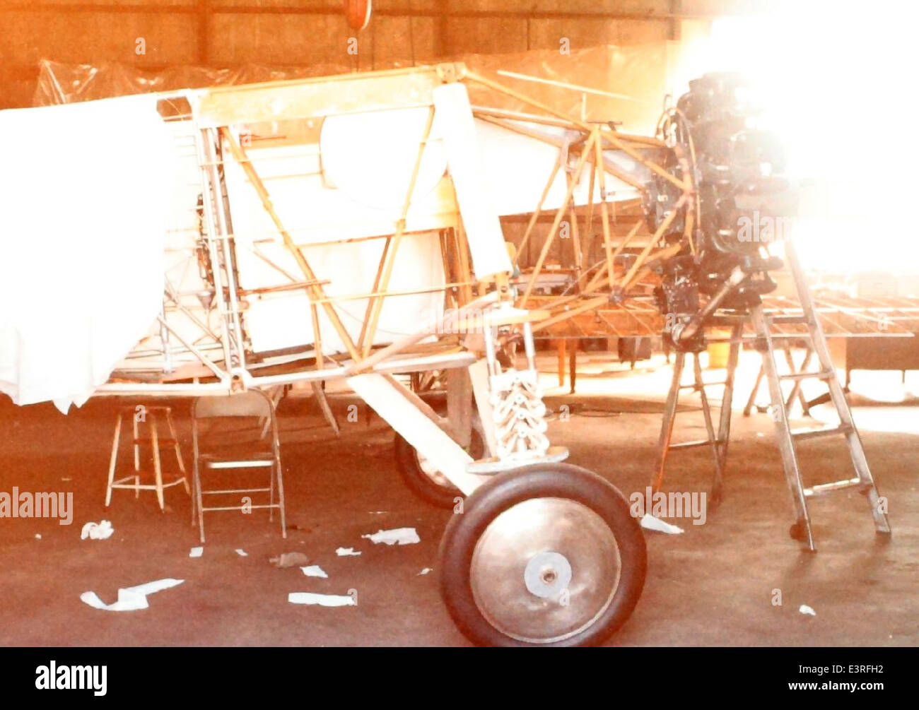The Spirit of St. Louis, piloted by Charles Lindbergh, was the first ...