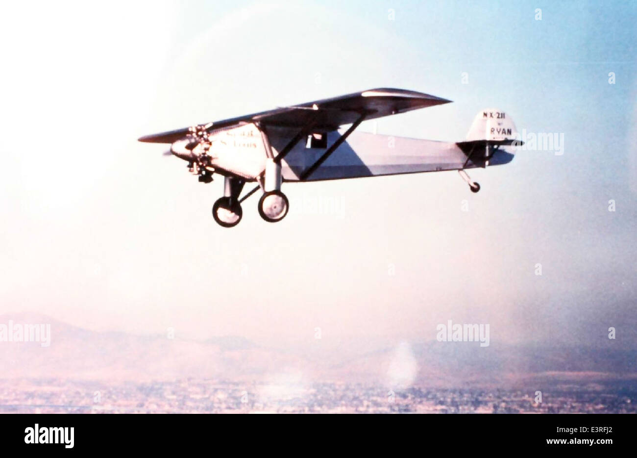The Ryan Spirit of St. Louis, piloted by Charles Lindbergh, was the ...