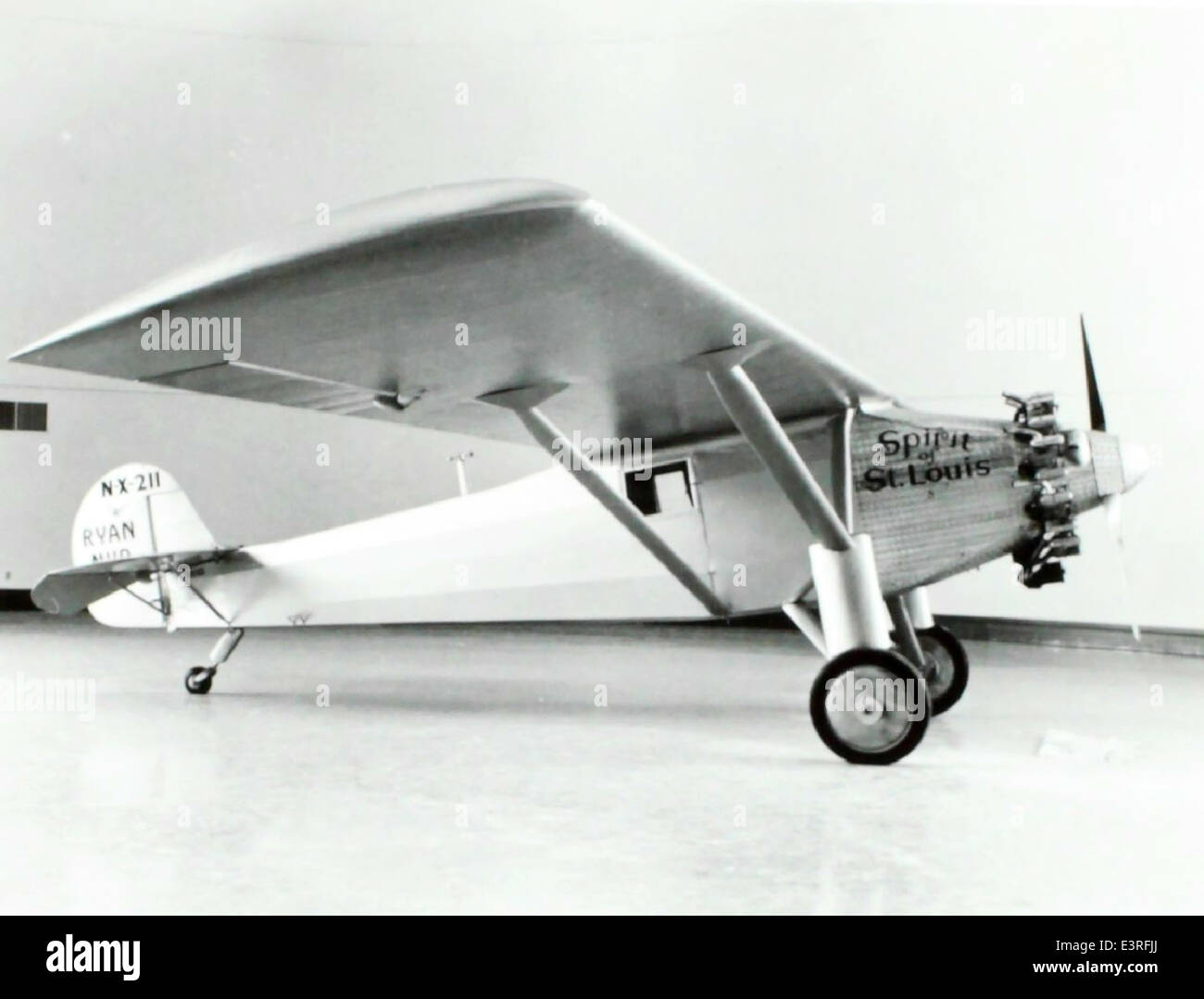 Ryan, Spirit of St. Louis Stock Photo - Alamy