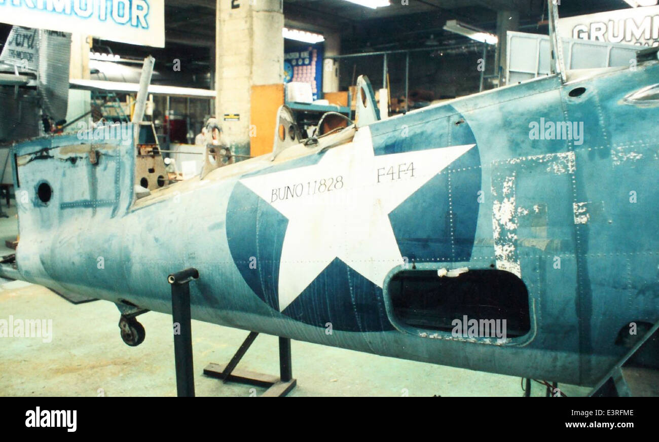 Grumman, F4F, Wild Cat Stock Photo - Alamy