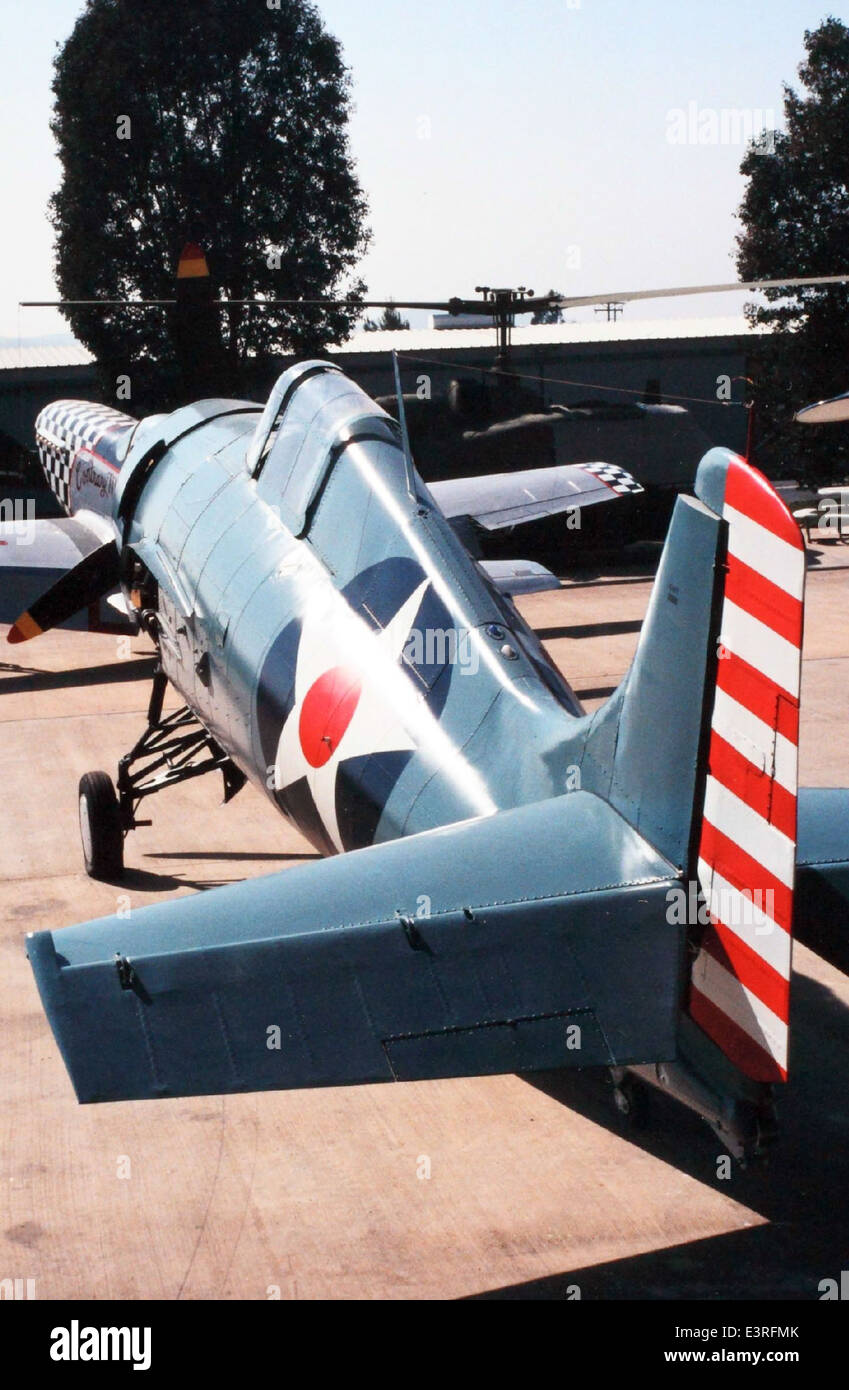 The Grumman F4F Wildcat was a carrier-based fighter used by the U.S ...