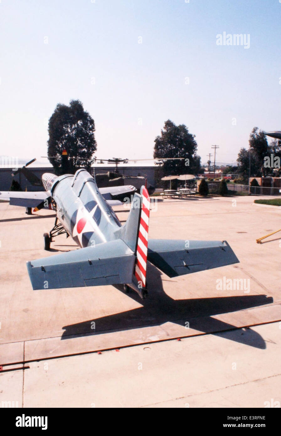 The Grumman F4F Wildcat was a carrier-based fighter aircraft used by ...