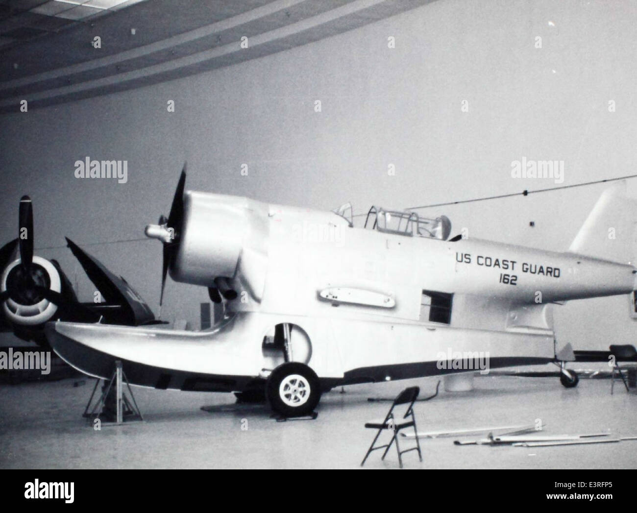 The Grumman J2F Duck was a versatile amphibious biplane used by the U.S ...