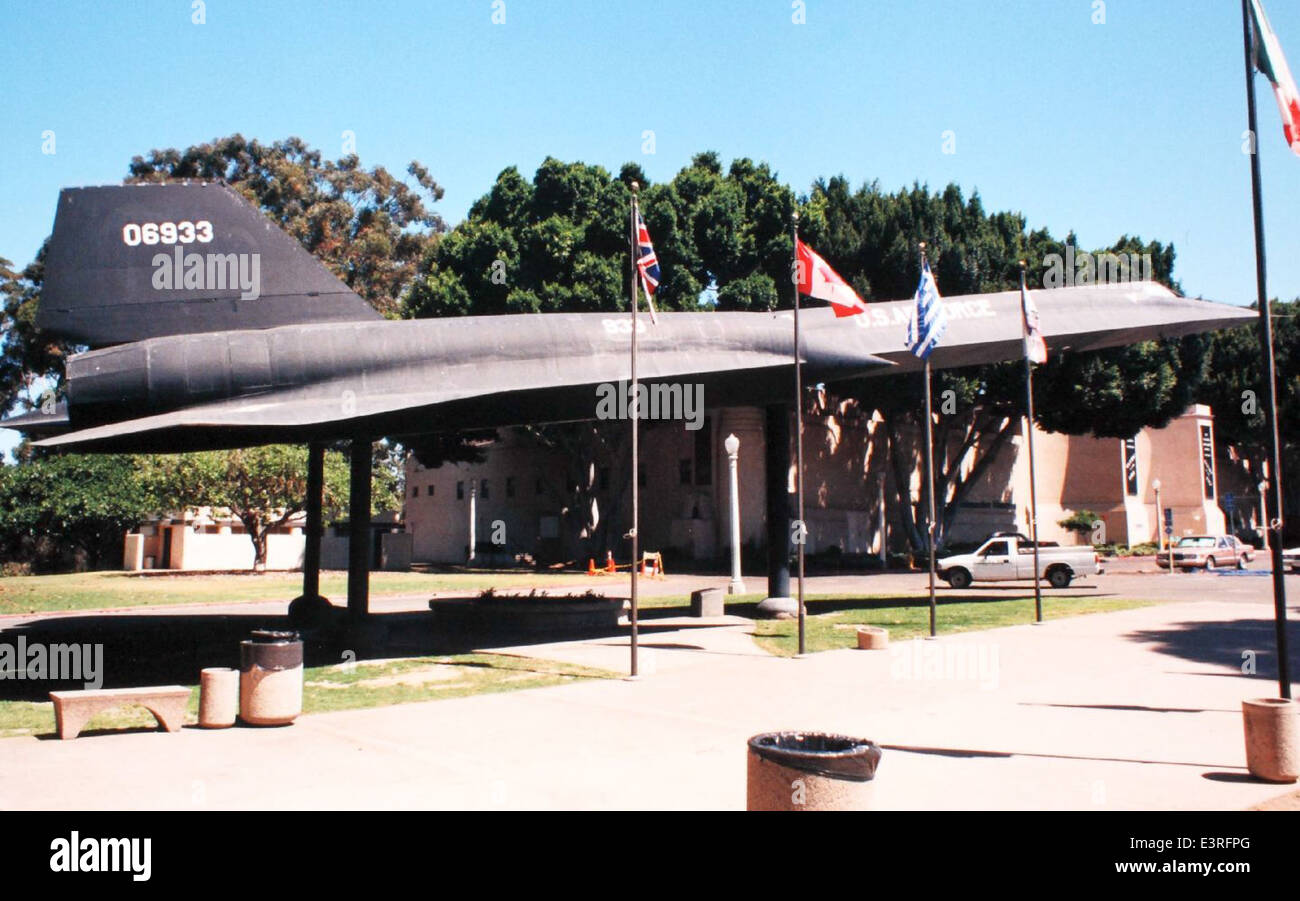 The Lockheed A-12 was a high-speed reconnaissance aircraft developed in ...