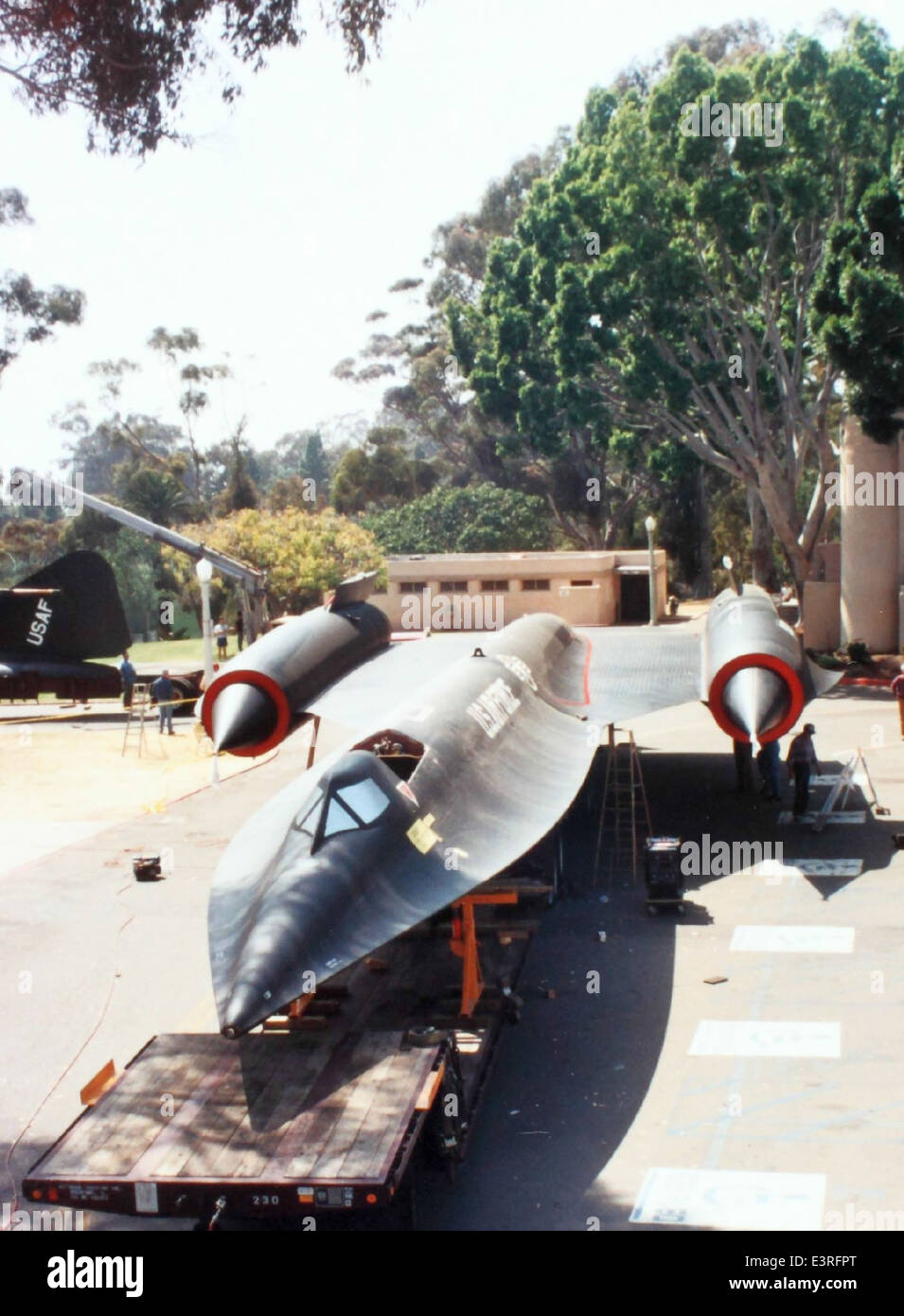 The Lockheed A-12 is a reconnaissance aircraft developed for the CIA in ...