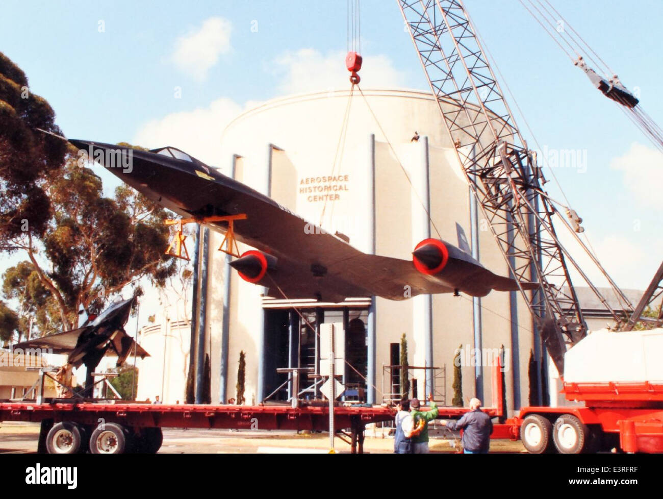 The Lockheed A-12, a reconnaissance aircraft developed for the CIA, was ...