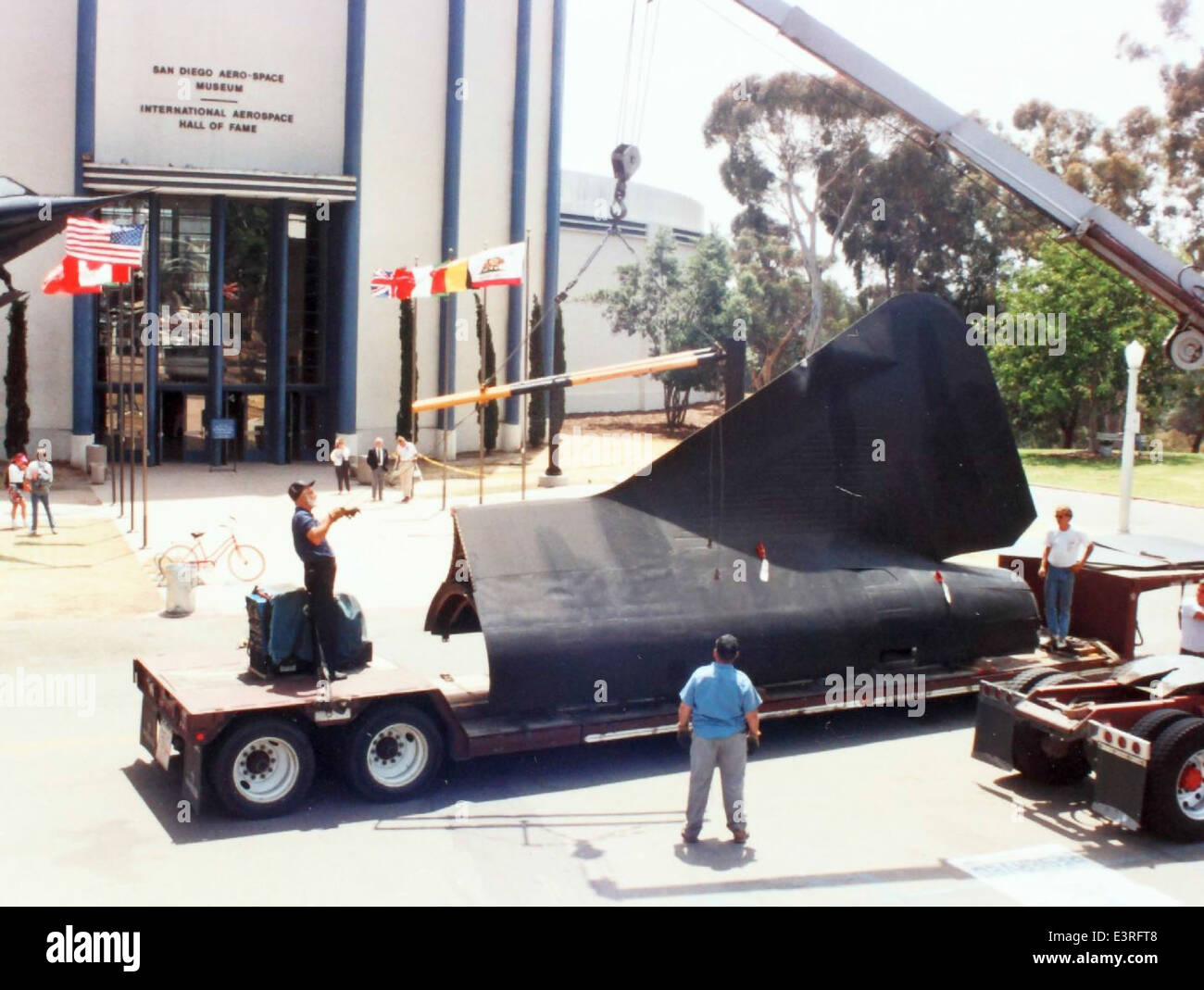 The Lockheed A-12, a precursor to the famous SR-71 Blackbird, was a ...