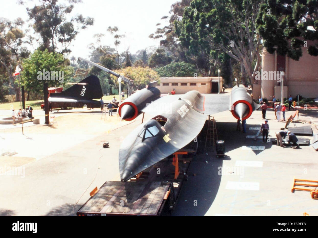 Lockheed a12 hi-res stock photography and images - Alamy