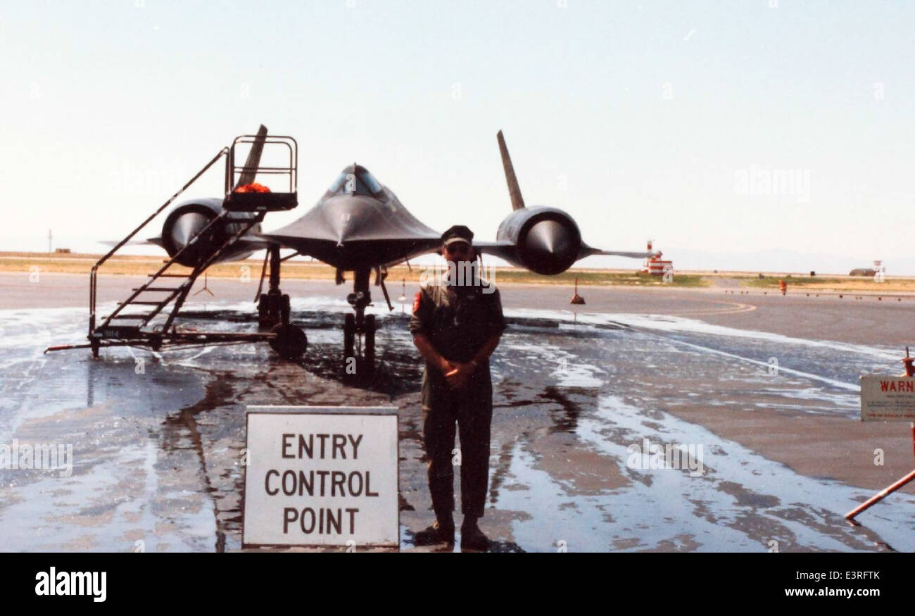 The Lockheed A-12 Blackbird, a reconnaissance aircraft developed in the ...