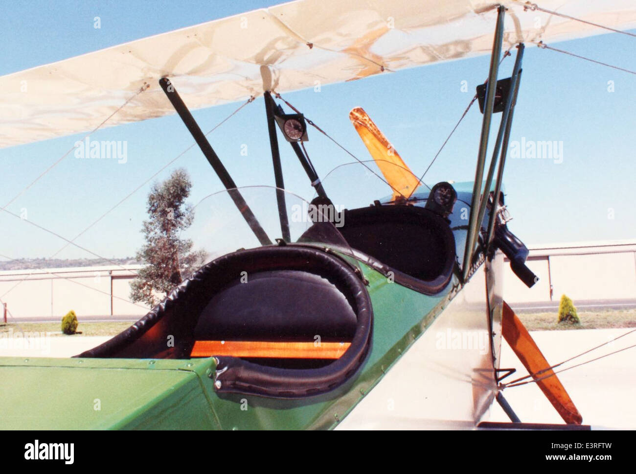 The Laird Swallow was an early 1930s American biplane designed by Laird ...