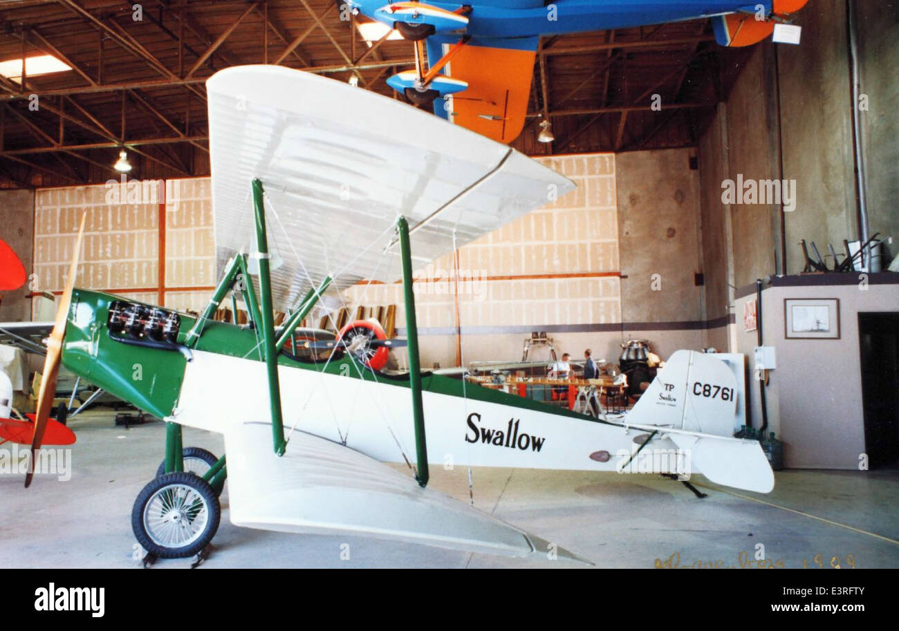 The Laird Swallow was a significant American light aircraft designed in ...