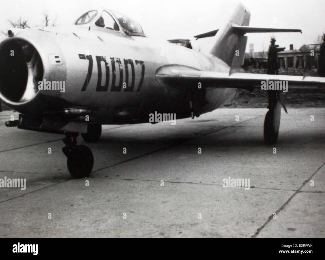 The Mikoyan-Gurevich MiG-15, a Soviet-built jet fighter, was one of the ...