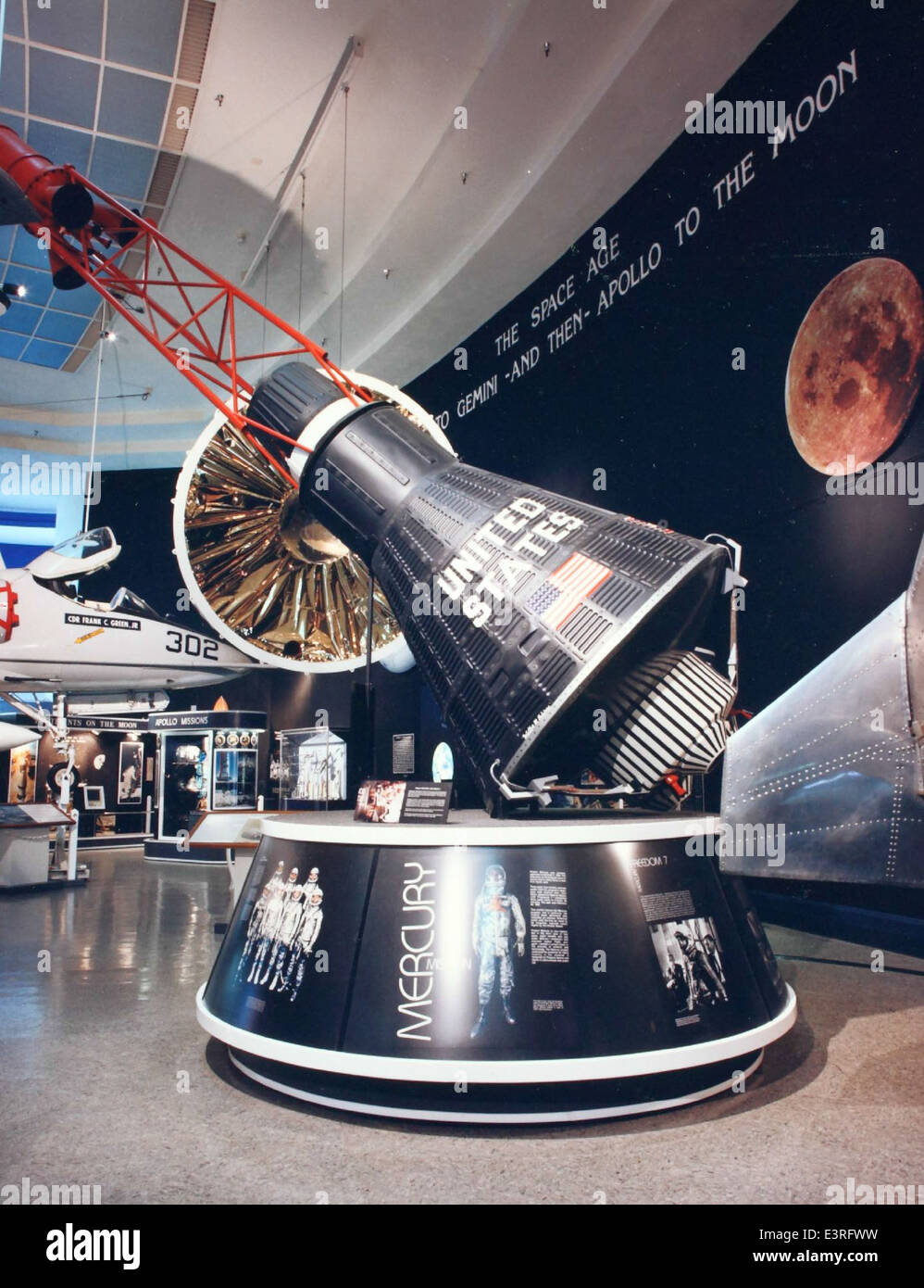 Mercury Space Flight High Resolution Stock Photography and Images - Alamy