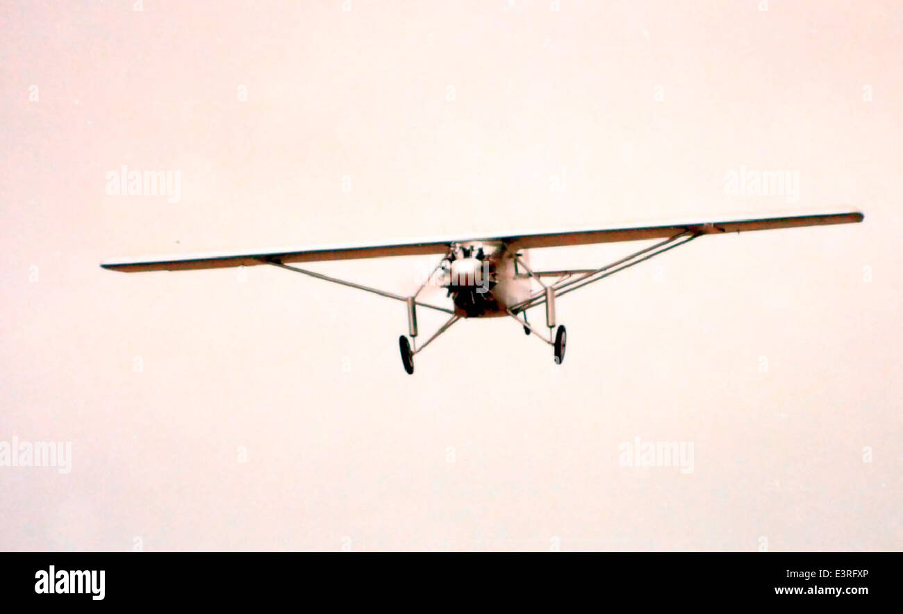 Ryan, Spirit of St. Louis Stock Photo - Alamy