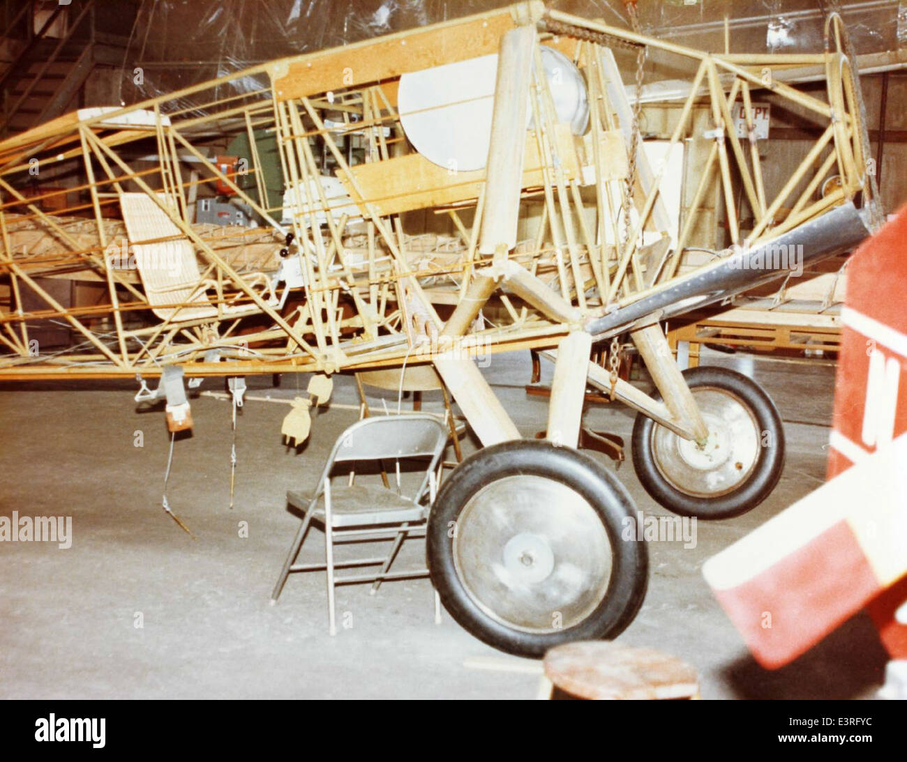 The Spirit of St. Louis, designed and flown by Charles Lindbergh in ...