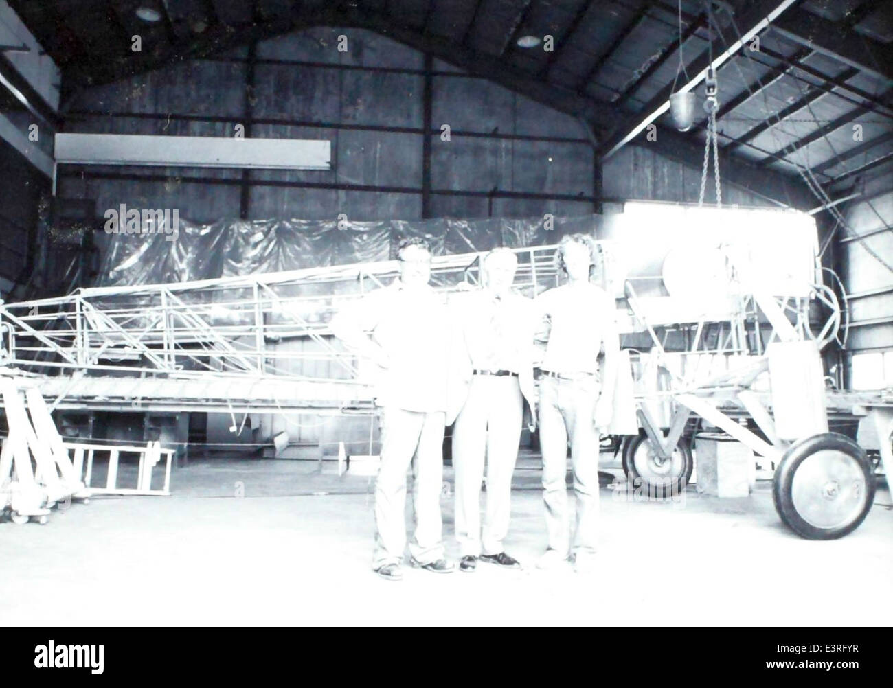 The Spirit of St. Louis, flown by Charles Lindbergh, made history as ...