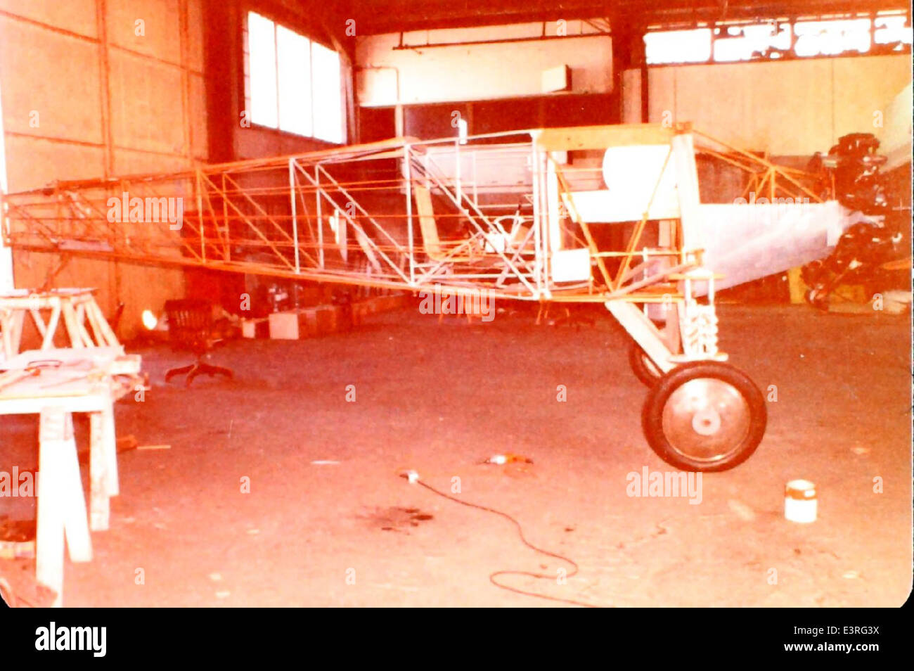 The Spirit of St. Louis was the custom-built monoplane flown by Charles ...