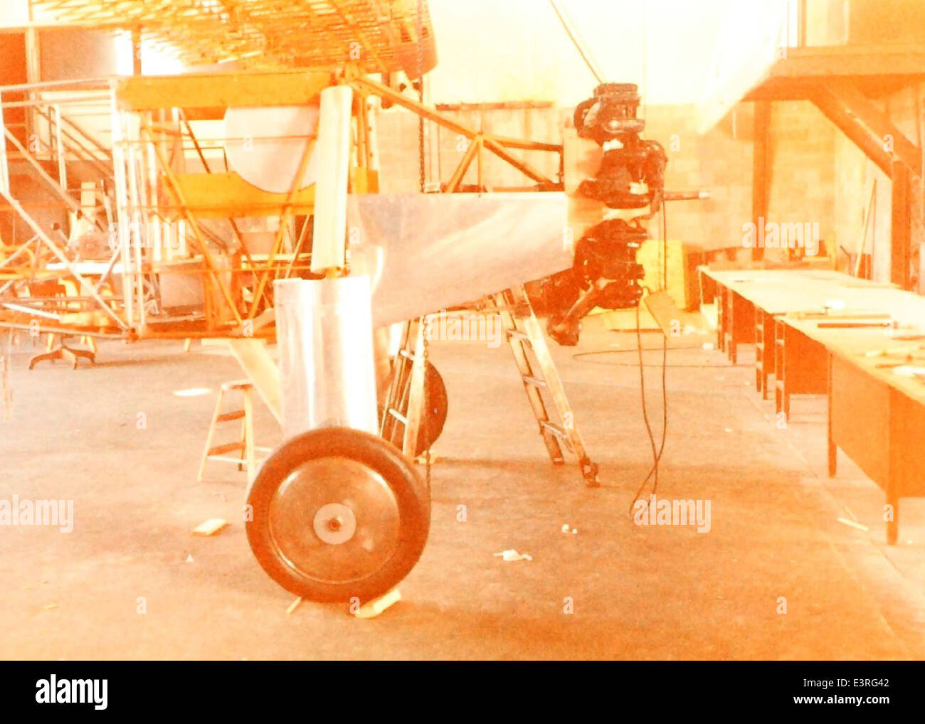 The Spirit of St. Louis, flown by Charles Lindbergh, was the first ...