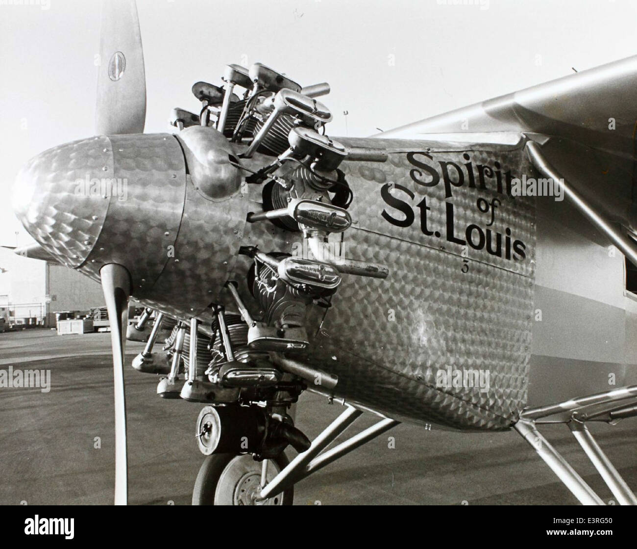 The Spirit of St. Louis, built by Ryan Aircraft, is most famous for its ...