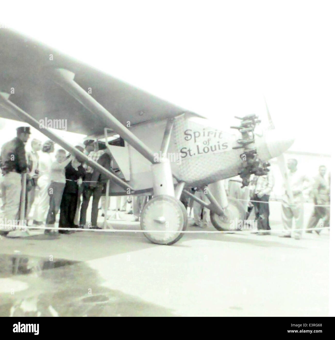 The Spirit of St. Louis, designed by Ryan Aeronautical, was the ...