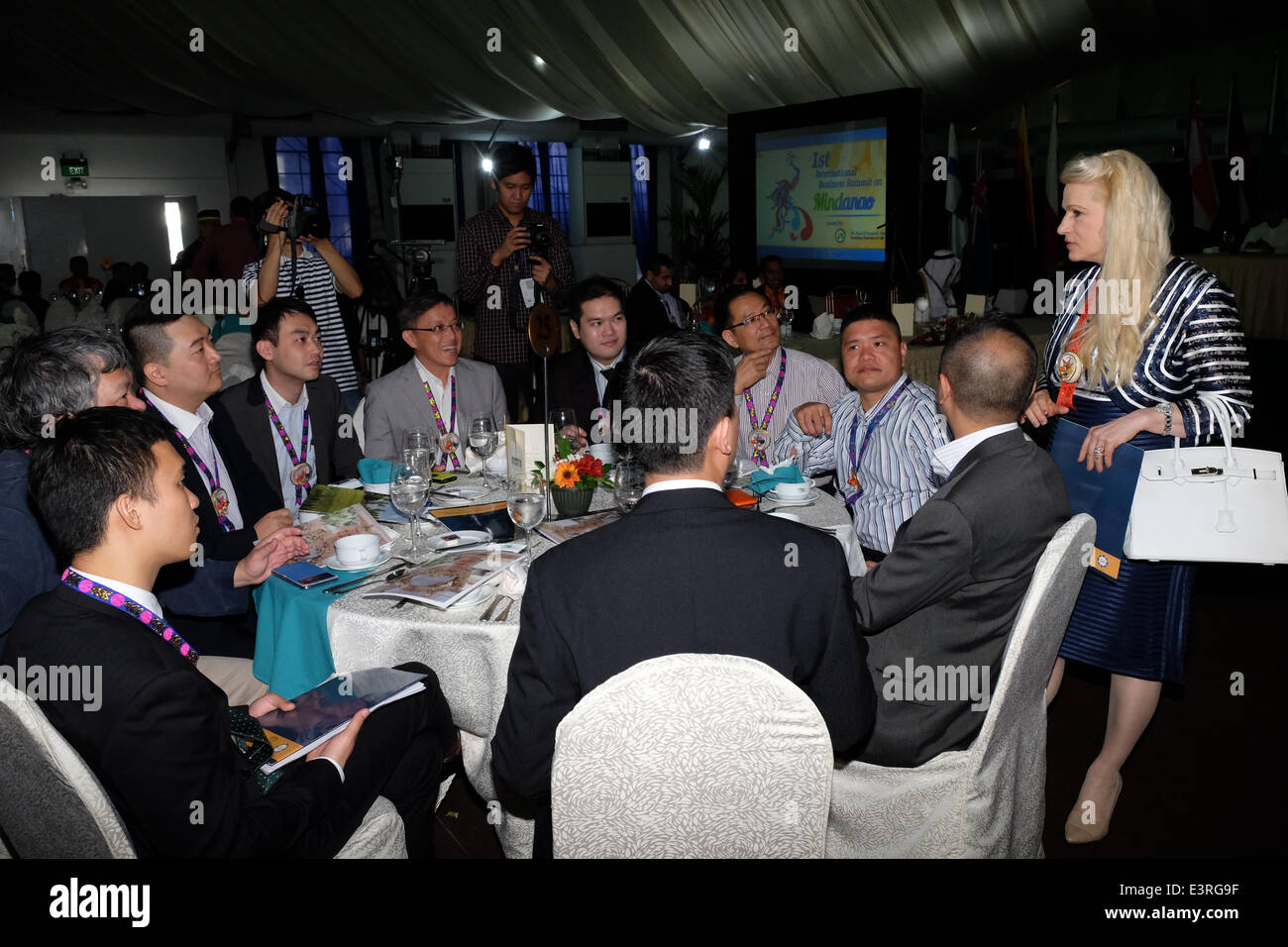 Manila, Philippines. 28th June, 2014. Princess Isabelle La Forgue ...