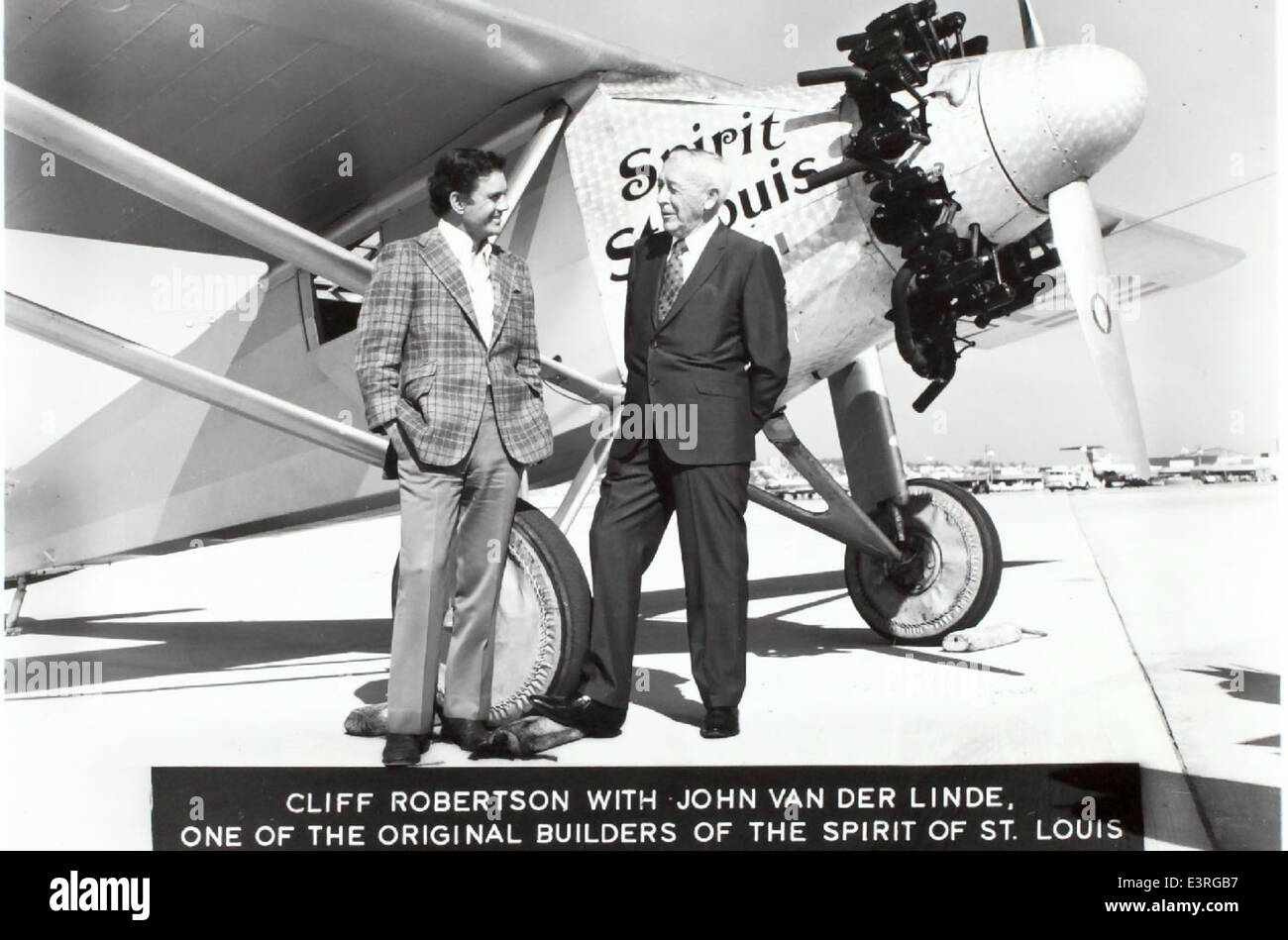 The Spirit of St. Louis, designed and built by Ryan Airlines, is famous ...