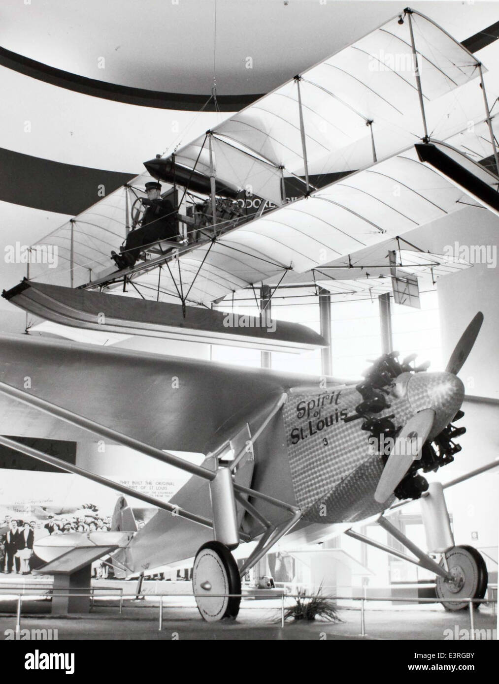 The Ryan Spirit of St. Louis was the aircraft flown by Charles ...