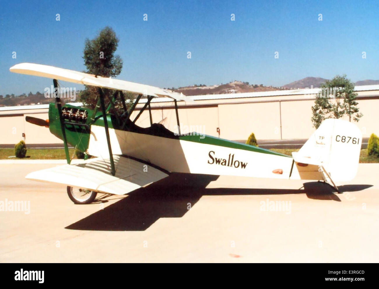 The Swallow TP plane is a historical aircraft known for its innovative ...