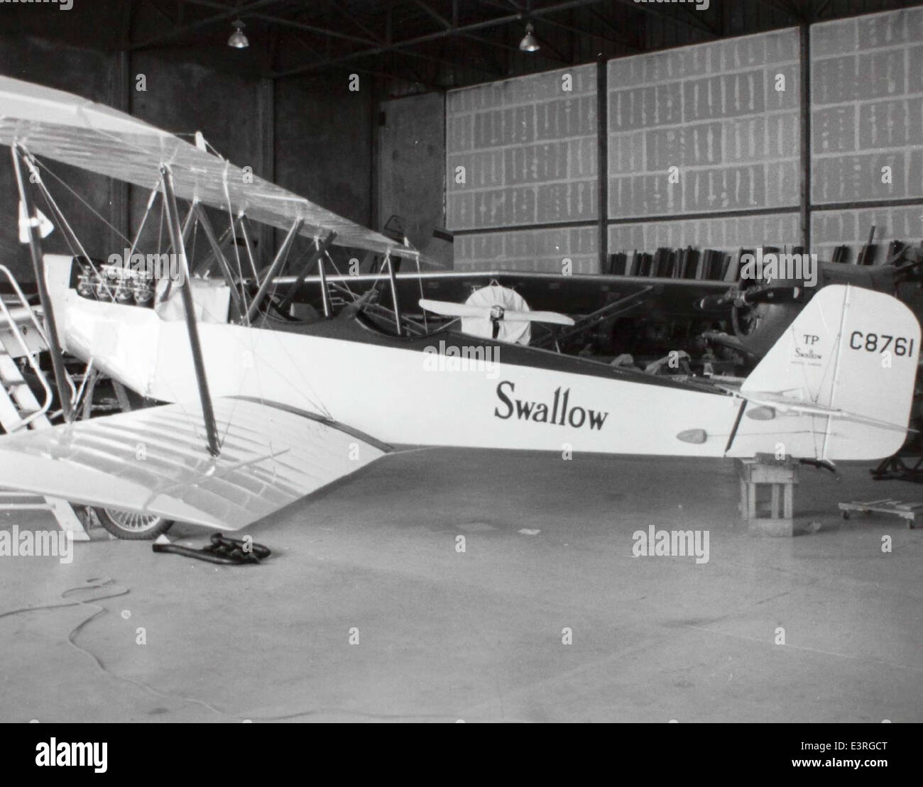 The TP Swallow is a light aircraft known for its compact design and ...