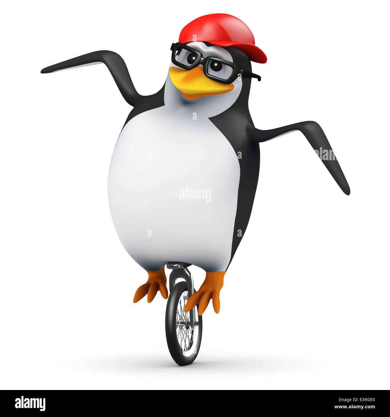 Bird riding a bike hi-res stock photography and images - Alamy