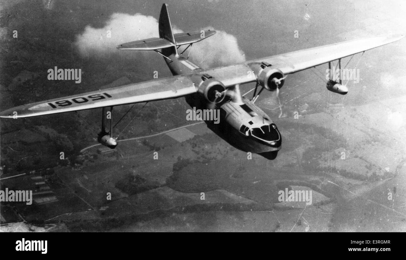 The Sikorsky S-43, registered as NC15061, was an amphibious flying boat ...