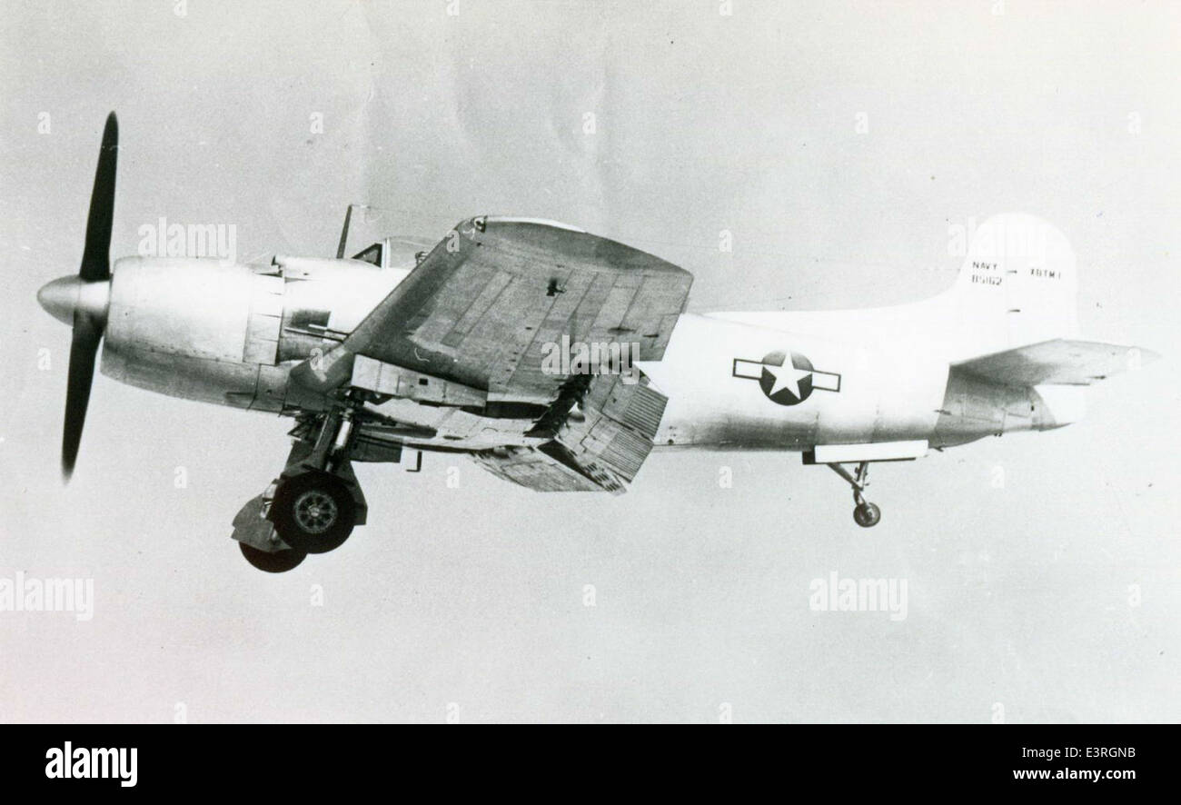 The Martin Mauler XBTM-1, shown in this photo from the Charles M ...