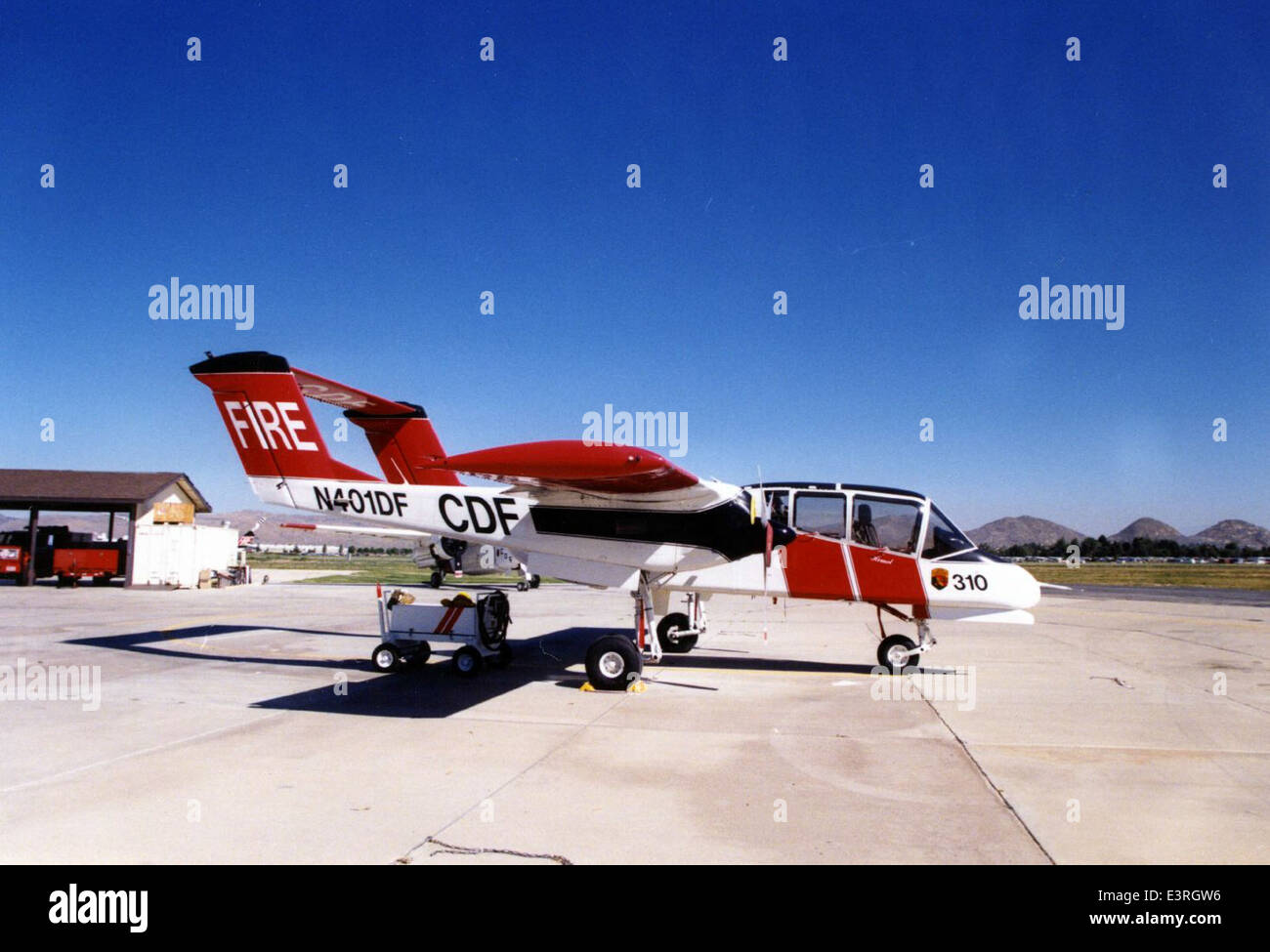 This photo from the Charles M. Daniels Collection features an OV-10 ...