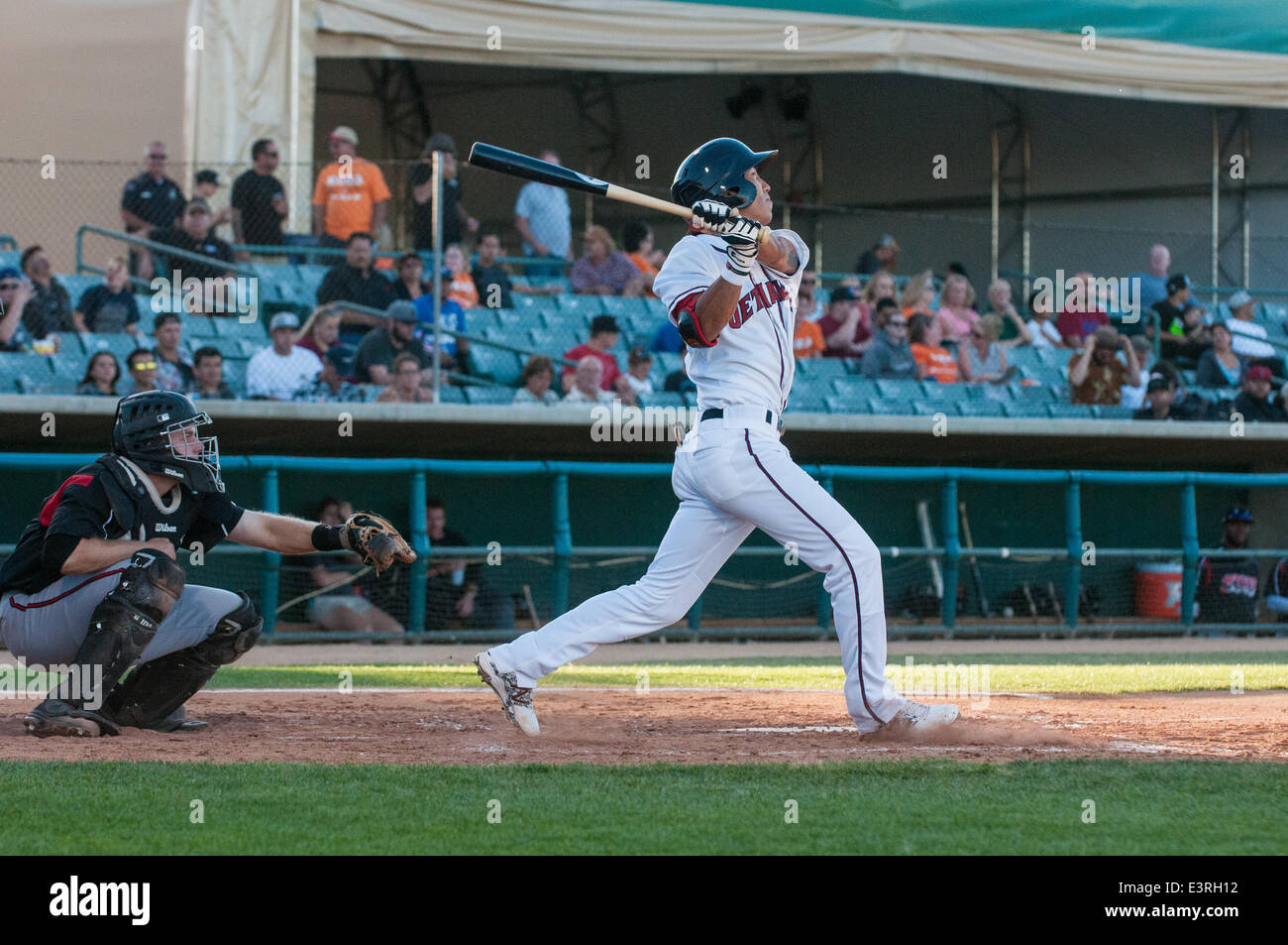 Lancaster, California, USA. 27 June 2014, Lancaster Municipal Stadium ...