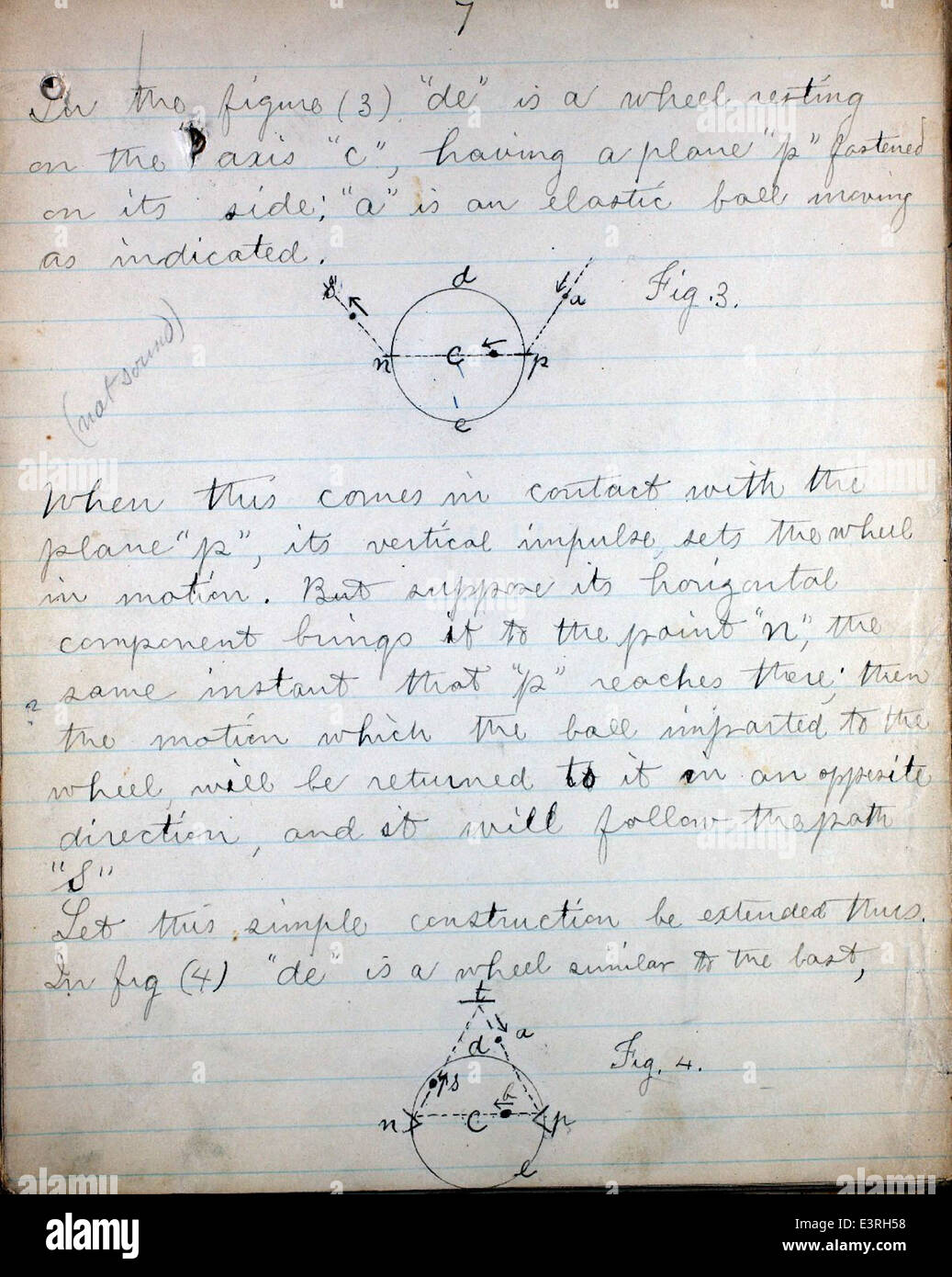 The Montgomery Manuscript, part of a collection of early aviation ...