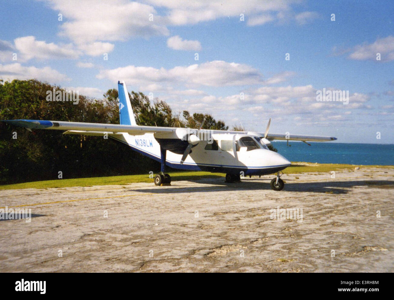 This photograph from the Charles M. Daniels collection shows a Britten ...